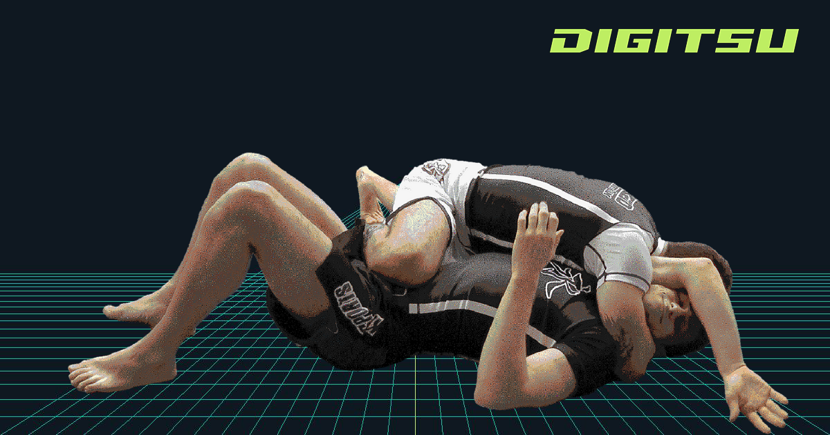 Arm Triangle Choke Breakdown (BJJ) | Digitsu