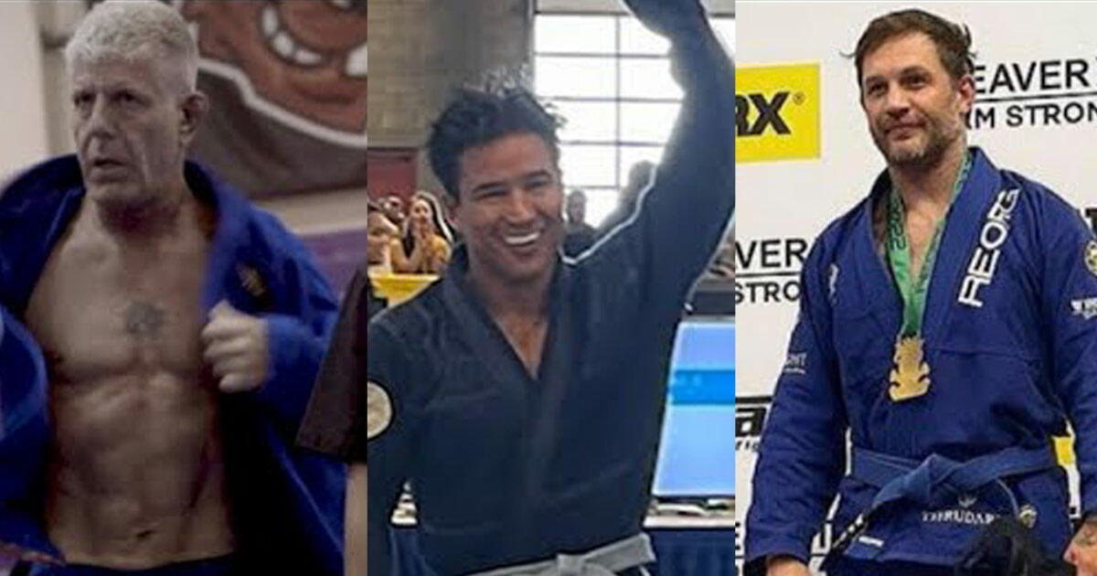 Celebrity Bjj 60 Photos - Moonagedaydream.film