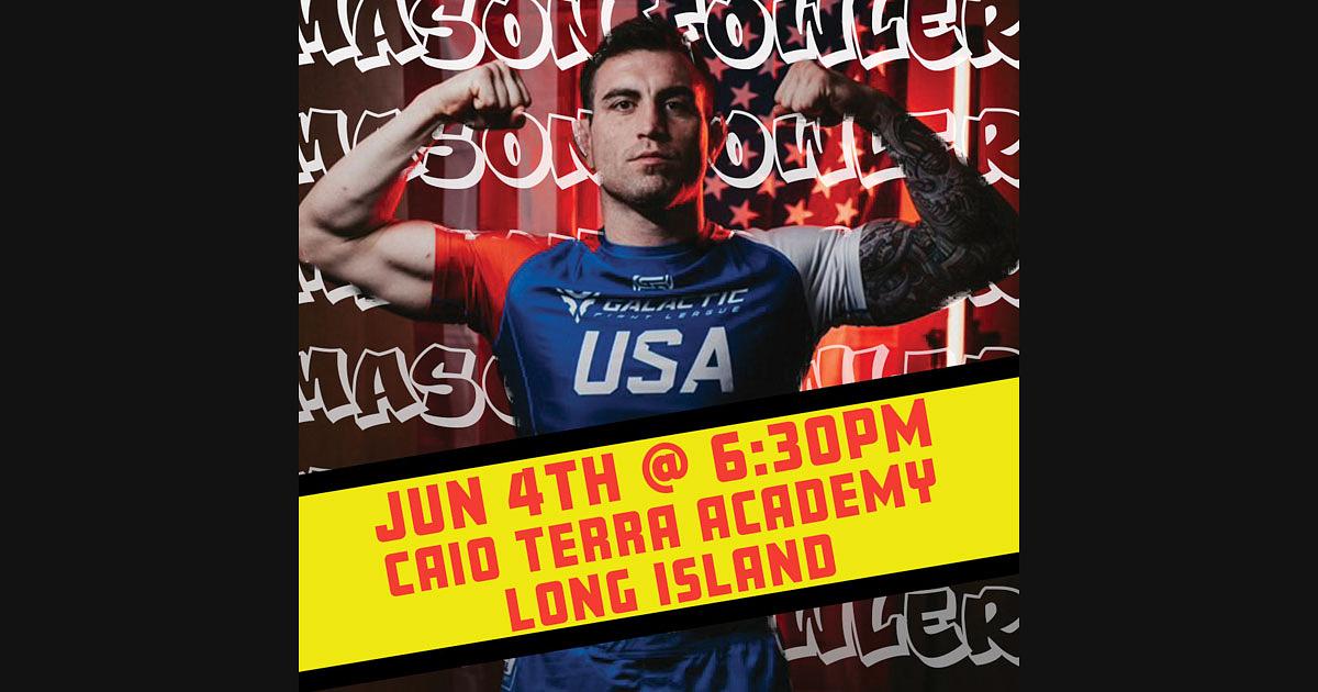 Mason Fowler Seminar at Korfhage BJJ | Caio Terra Academy Long Island 6 ...
