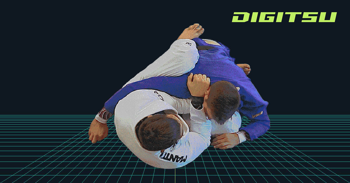 Cross Collar Choke Breakdown (BJJ) | Digitsu